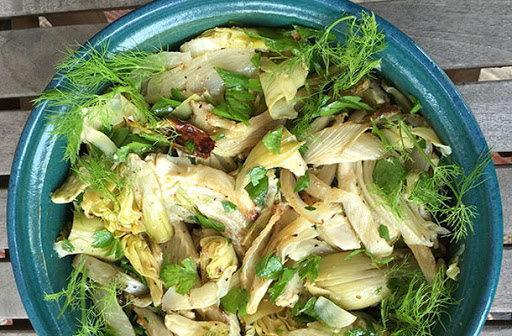 Roasted Fennel and Artichoke Hearts - Answers for Me